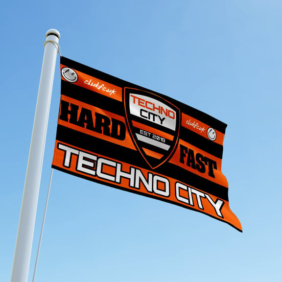 TECHNO CITY FLAG – CLUB FC