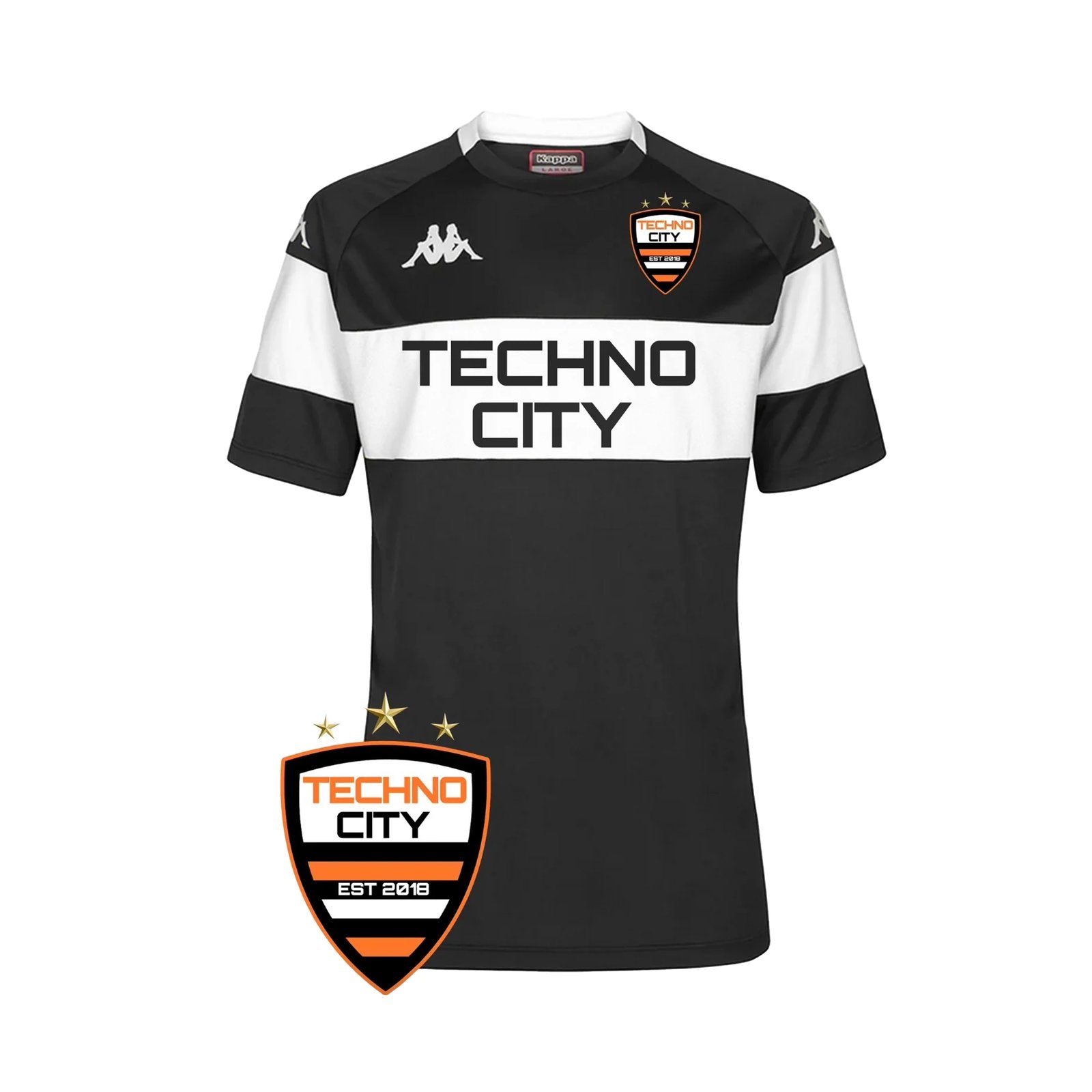 Techno City Jersey & FLAG Flag Combo – CLUB FC