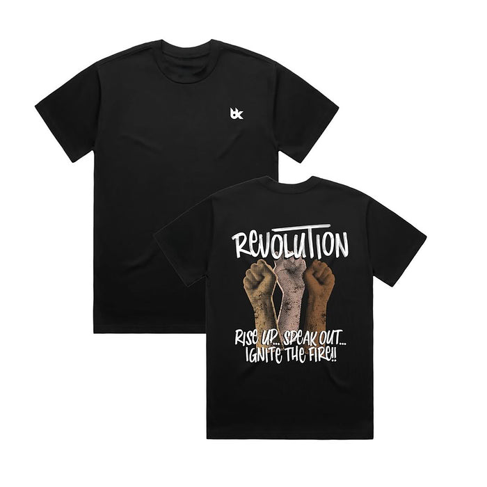 bk - Revolution Tee – CLUB FC